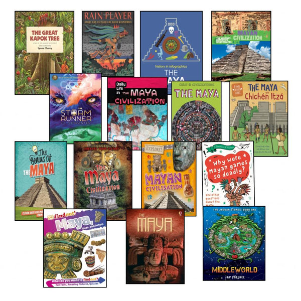 The Maya Book Pack – Inspire Education