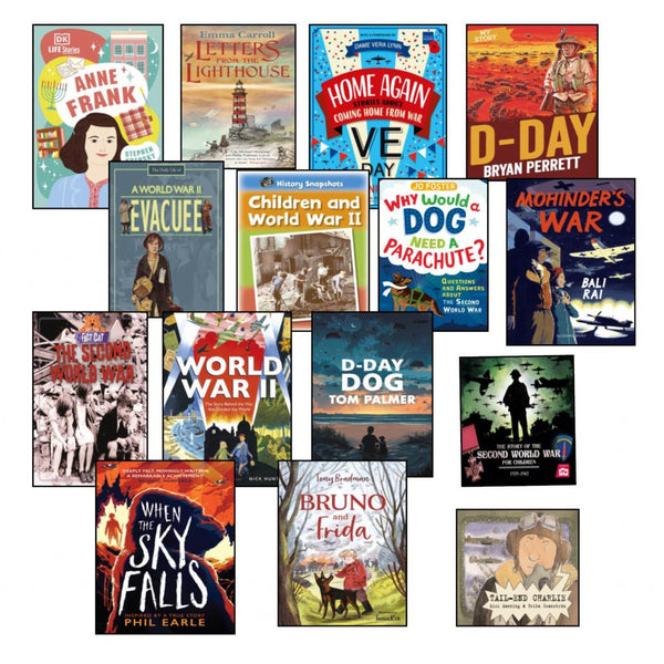 World War 2 Book Pack – Inspire Education